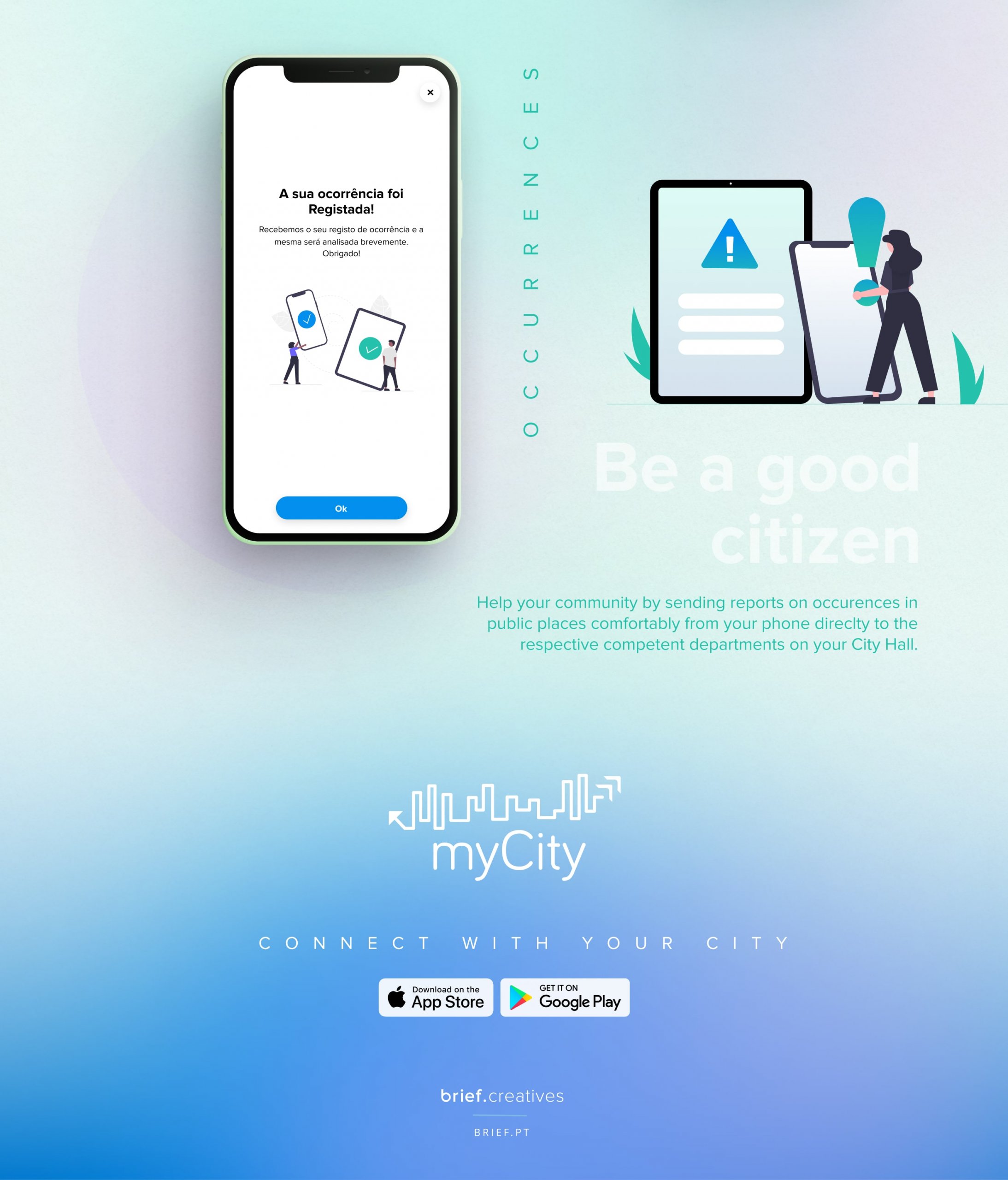 Work - My City App | Brief Creatives