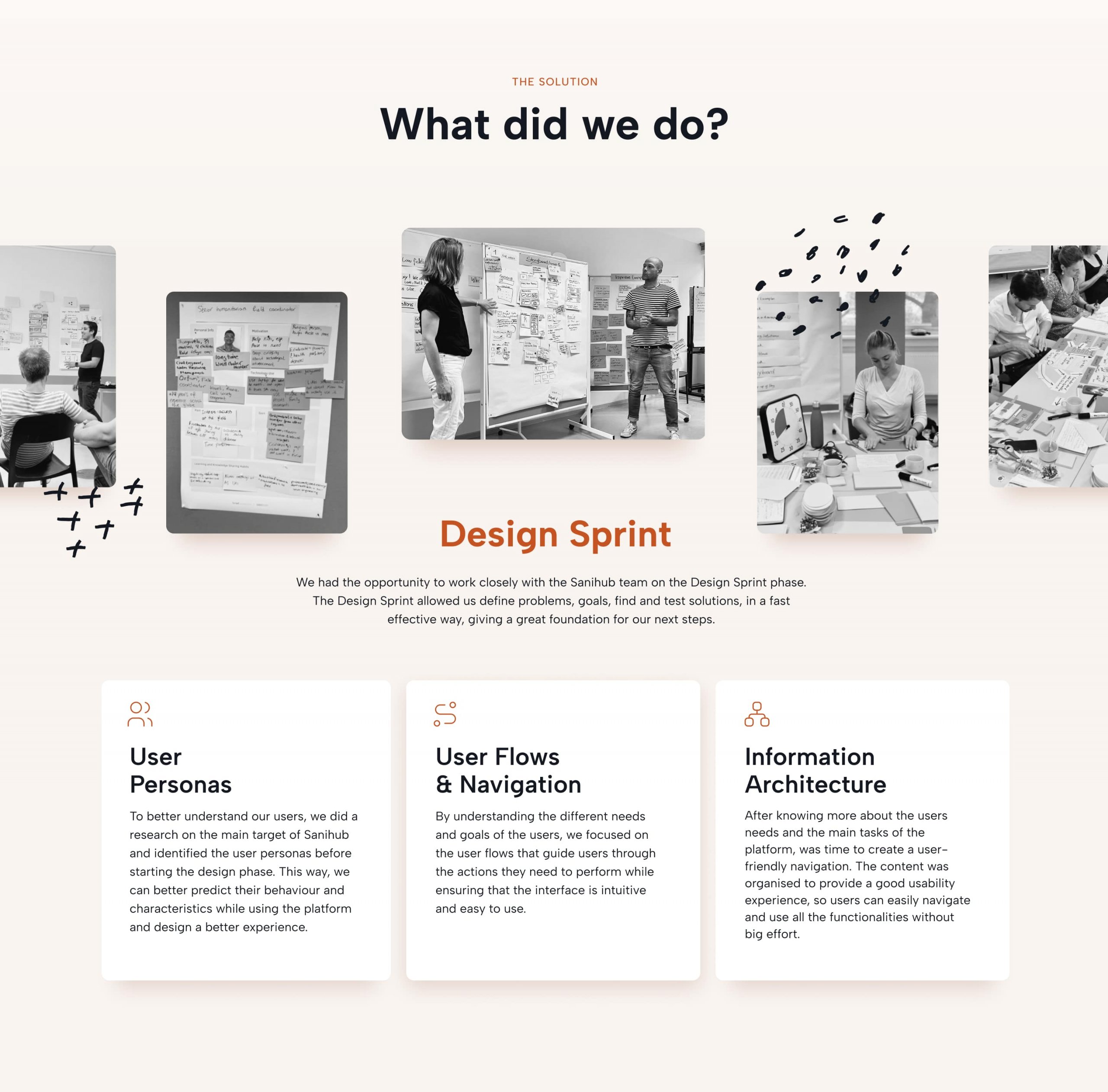 Work - Sanihub | Brief Creatives